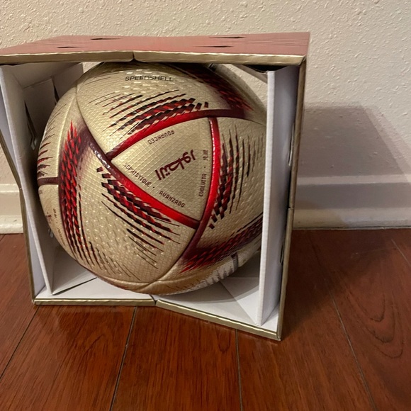 adidas | Other | Al Hilm Pro Match Soccer Ball Qatar | Poshmark